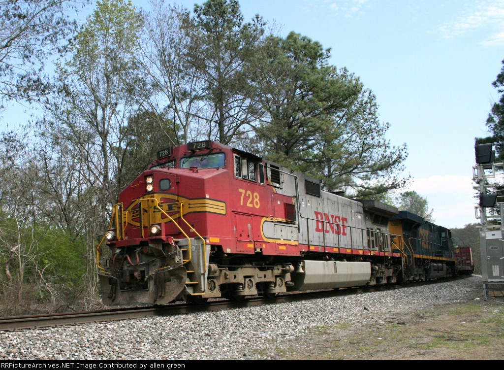 BNSF 728